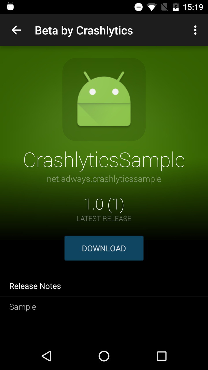 CrashlyticsのBeta Distributionを使って開発中のアプリを配信する - Adwaysエンジニアブログ