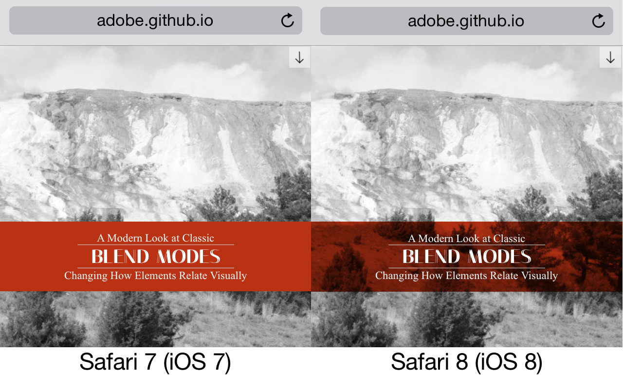 Safari 8（iOS 8）がサポートしたCSS ShapesやAPNG、WebGLなどの機能比較まとめ。 | AAPL Ch.