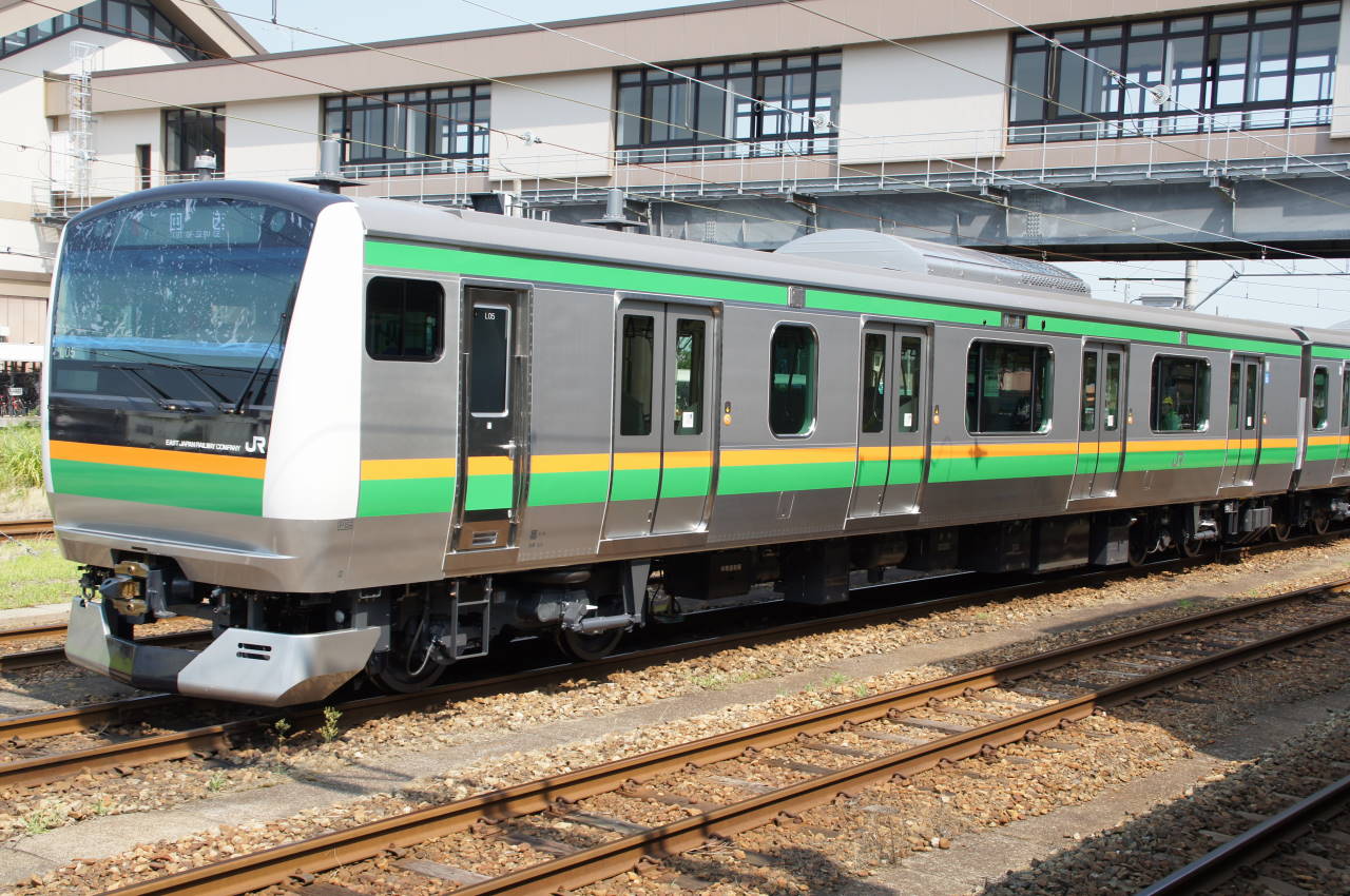 E233系3000番台L05編成・D03編成 形式写真（2012年夏撮影） : 新潟の鉄道撮影日記