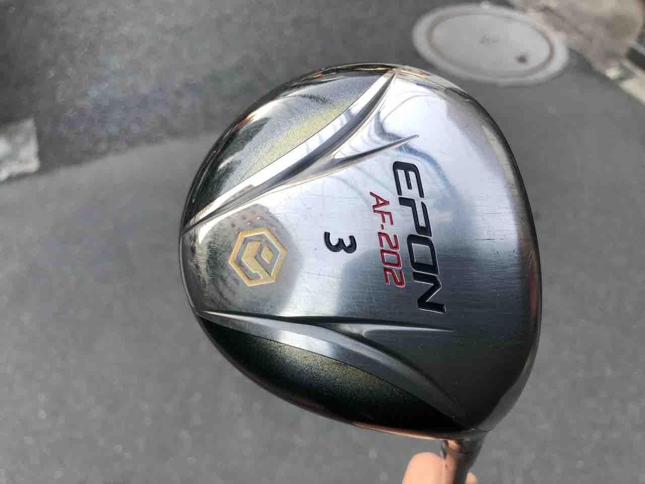 Golfeed: Club-Tのキャバクラ?日記: ☆お買い得品♩EPON AF-202 3W + Machline e FW55 SR☆