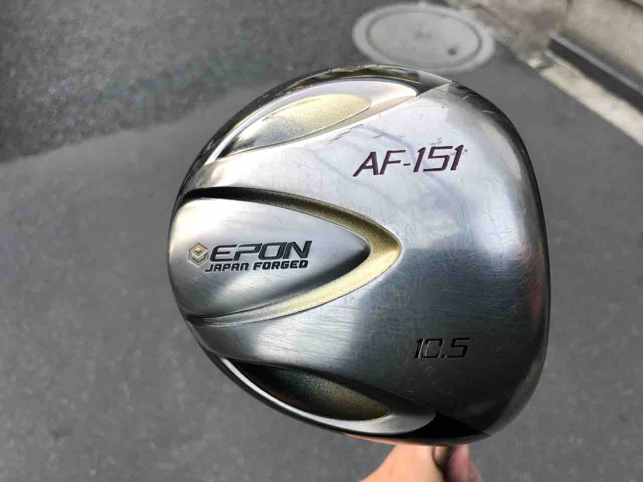 Golfeed: Club-Tのキャバクラ?日記: ☆お買い得品♩EPON AF-151 + Machline e 5352 SR☆