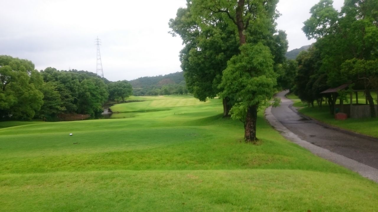 Golfeed: 41才からゴルフ始める事になってしまったブログ: Kochi黒潮カントリー 黒潮コース 第1回RT out編