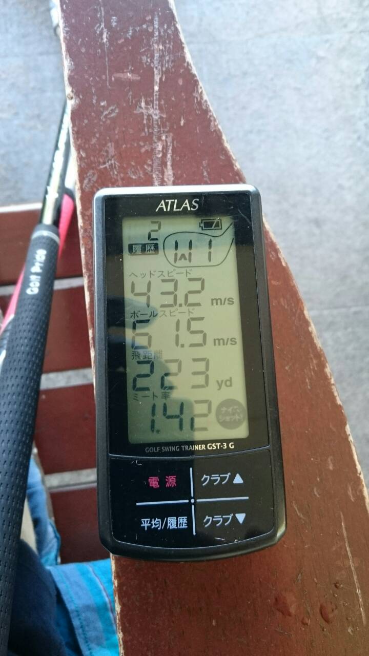 Golfeed: 41才からゴルフ始める事になってしまったブログ: 暑くなってくるとHSが上がる人
