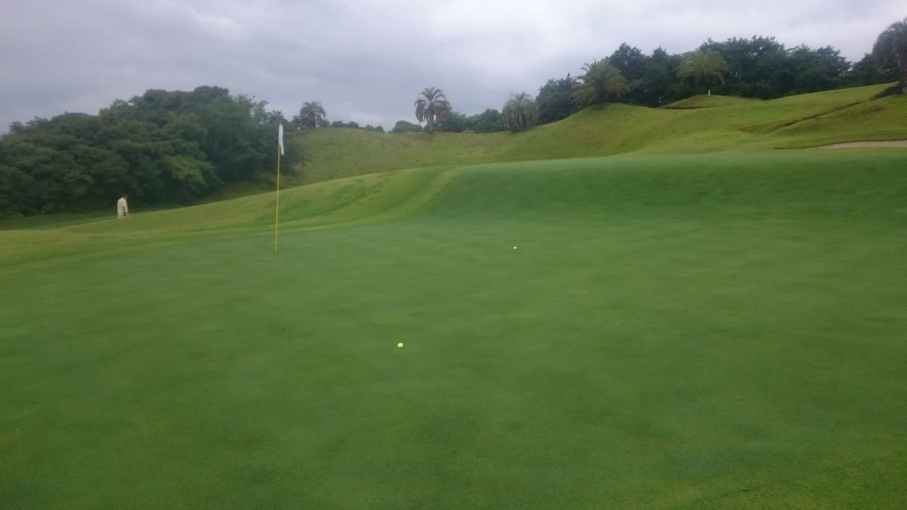 Golfeed: 41才からゴルフ始める事になってしまったブログ: Kochi黒潮カントリー 黒潮コース 第1回RT out編