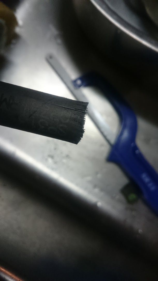 Golfeed: 41才からゴルフ始める事になってしまったブログ: 嫁DRバットカット調整