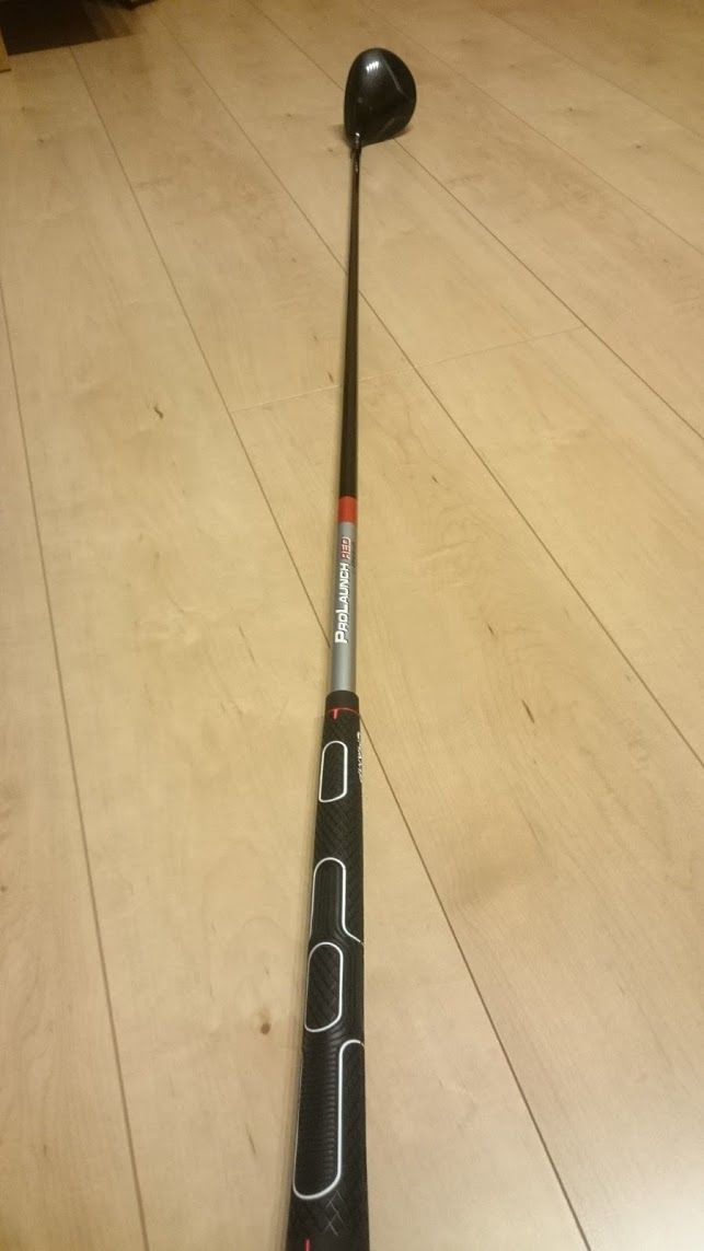 Golfeed: 41才からゴルフ始める事になってしまったブログ: JET SPEED 5Wリシャフト完成