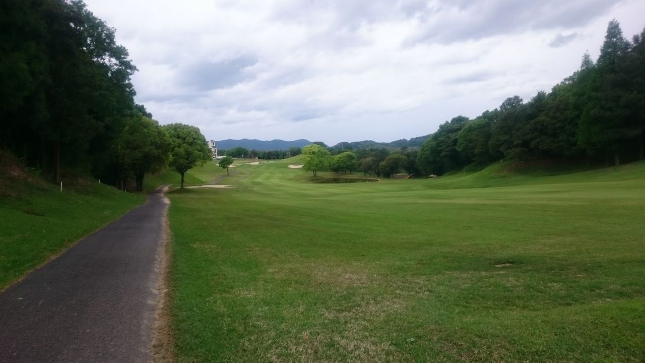 Golfeed: 41才からゴルフ始める事になってしまったブログ: OUTコース編 ラウンド反省第128R 琴平CC