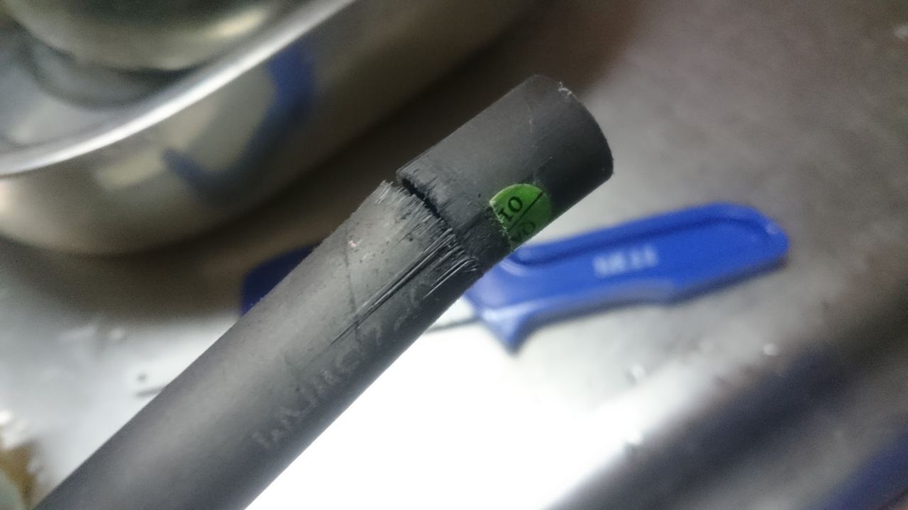 Golfeed: 41才からゴルフ始める事になってしまったブログ: 嫁DRバットカット調整