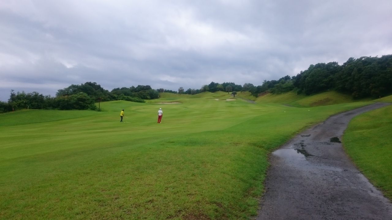 Golfeed: 41才からゴルフ始める事になってしまったブログ: Kochi黒潮カントリー 黒潮コース 第1回RT out編