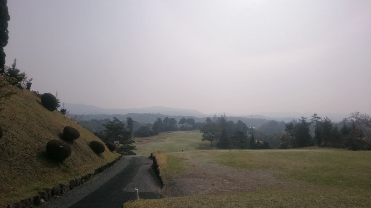 Golfeed: 41才からゴルフ始める事になってしまったブログ: 岡山国際ゴルフ倶楽部OUT