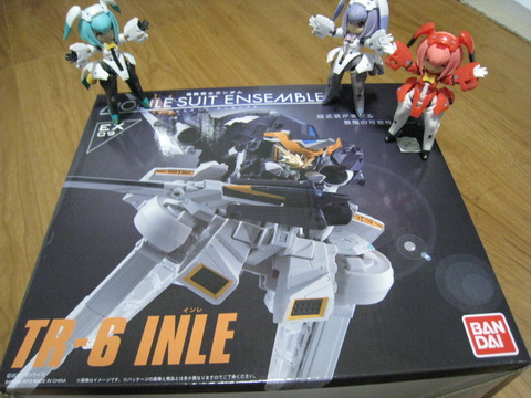 ガンダム モビルスーツアンサンブル EX09 TR-6 インレ その1 ガンダム モビルスーツアンサンブル EX09 TR-6 インレ その1