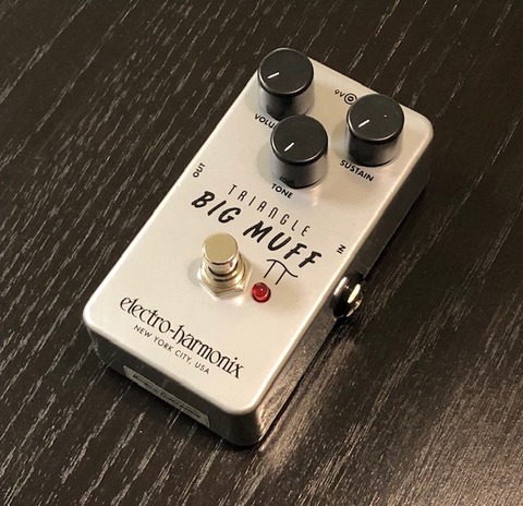 Triangle Big Muff Pi(ELECTRO HARMONIX) : 四人冗語 Triangle Big Muff Pi(ELECTRO HARMONIX) : 四人冗語