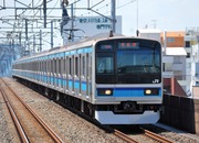 月明かりの信号所 鉄道(東京地下鉄)
