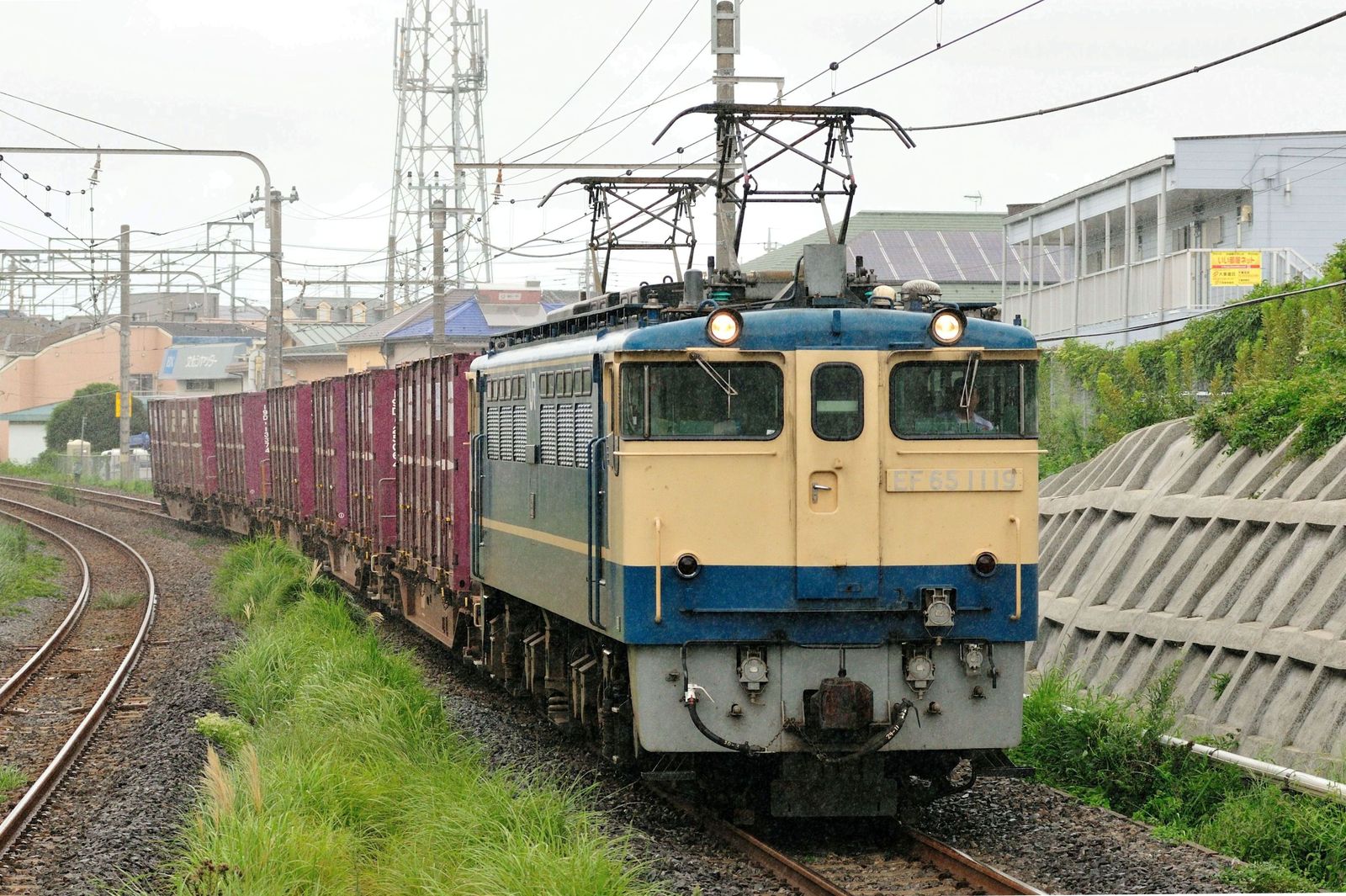 月明かりの信号所 機関車･貨物など