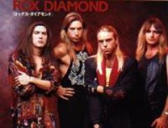 HR/HM温故知故LAメタルのテイストをふんだんに昇華させたROX DIAMONDのデビューアルバム！