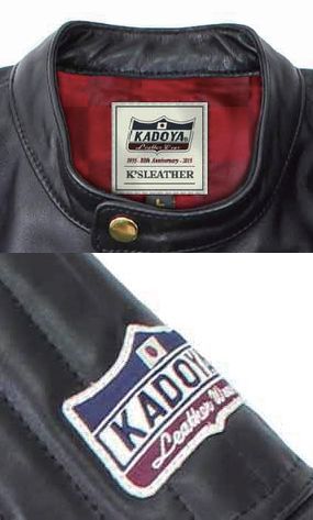 KADOYA80周年記念限定モデル : バイクウェアとアメカジ ショップ KADOYA80周年記念限定モデル : バイクウェアとアメカジ ショップ