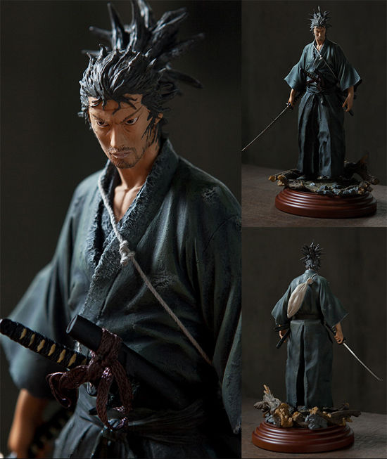 The spirit collection of inoue Takehiko Vol.1 バガボンド The spirit collection of inoue Takehiko Vol.1 バガボンド