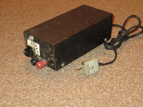 昭和40年代に作った安定化電源機 : de JA1GGQ TOKYO 昭和40年代に作った安定化電源機 : de JA1GGQ TOKYO