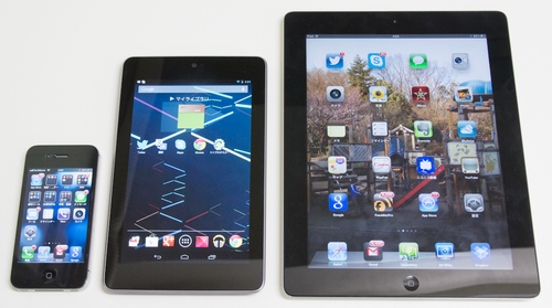 iPadでは実現できない、最新AndroidタブレットNexus7と光回線がもたらす外出革命があまりに凄すぎる - ライブドアニュース