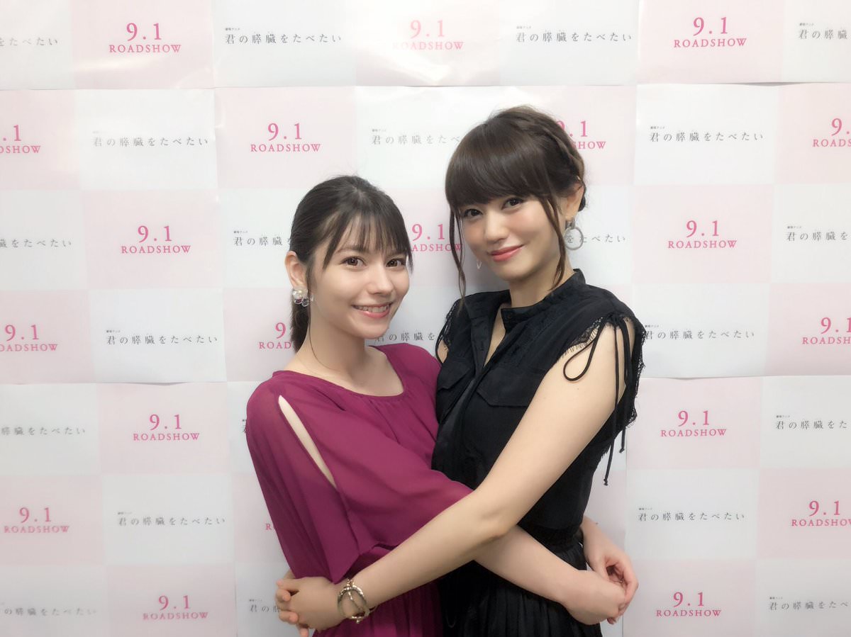 【画像】藤井ゆきよさんとLynnさん、美人すぎる - Juuuke