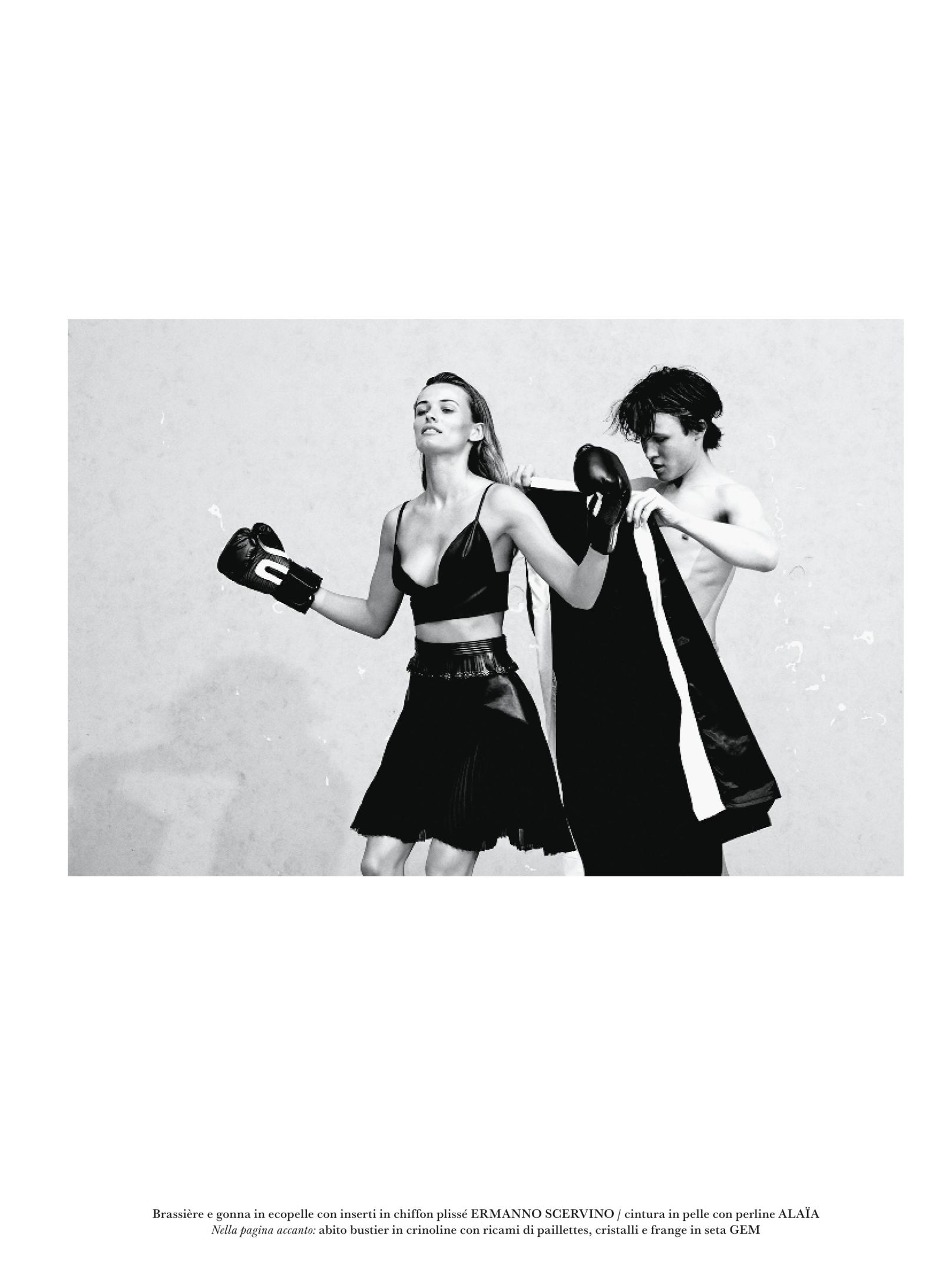 身長175cm 「世界で最も美しい女性ボクサー」のヌード写真はいかがでしょうか？ - xnews2 スキャンダラスな光景