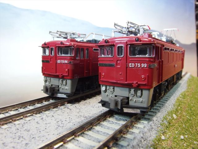 KATO ED75 0番台 交流電気機関車 リニューアル前 : クローゼット KATO ED75 0番台 交流電気機関車 リニューアル前 : クローゼット