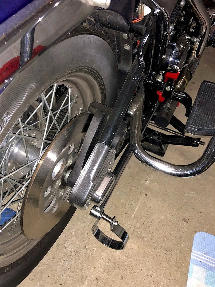 KERKER in Mikuni P.A.Tマフラーの取り外し作業(^^)b｜mr buzzのブログ｜mr buzzのページ - みんカラ