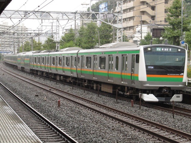 孫への贈り物 : 209系･E231系・E233系