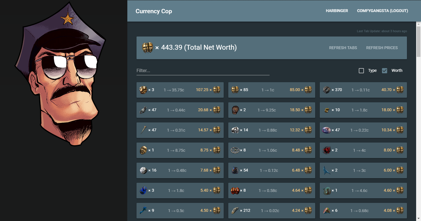 Currency Cop PoE currency-cop-poe