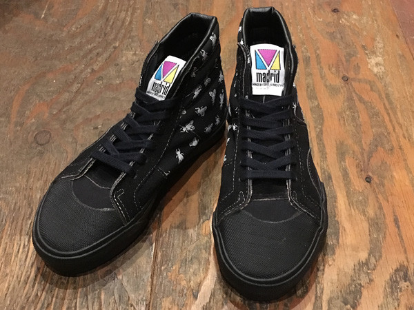 80's Original VANS x Madrid : CRIME(東京下北沢Tシャツショップ) 80's Original VANS x Madrid : CRIME(東京下北沢Tシャツショップ)
