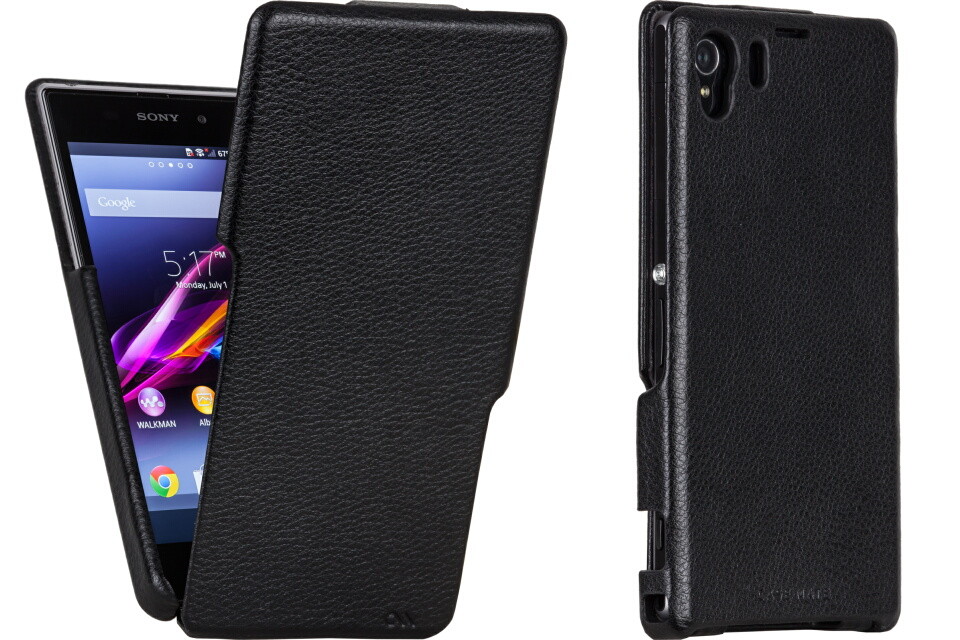 モバイルガジェットショップがうがう！、「Xperia Z1 SOL23」と「Xperia Z1 SO-01F」に対応したCase-Mate製の専用ケースを本日から発売開始 - ライブドアニュース