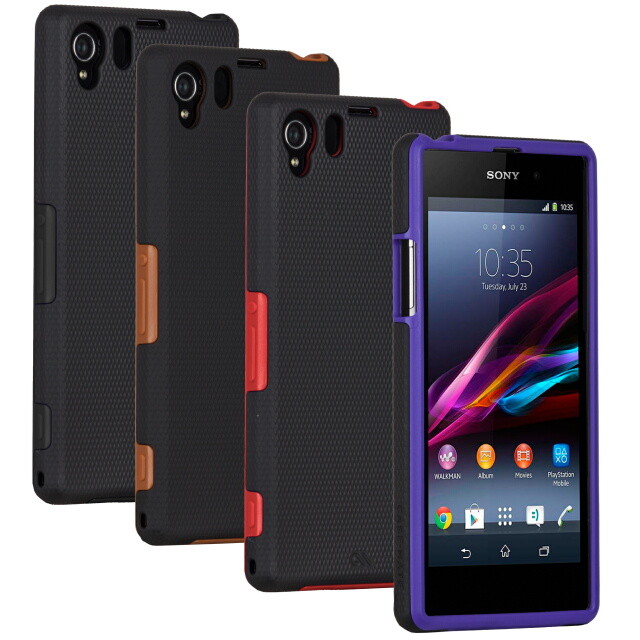 モバイルガジェットショップがうがう！、「Xperia Z1 SOL23」と「Xperia Z1 SO-01F」に対応したCase-Mate製の専用ケースを本日から発売開始 - ライブドアニュース