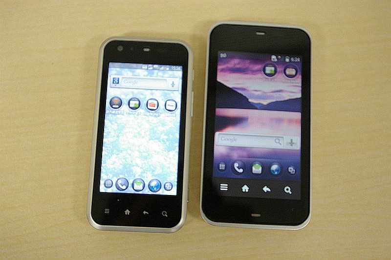 ピンクやグリーンがかわいいコンパクトでサクサクなスマートフォン！Android au「IS05」を写真と動画で紹介【レビュー】 - ライブドアニュース