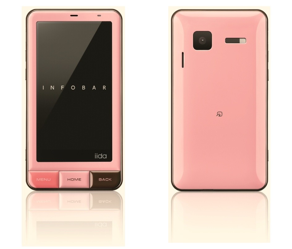 KDDI、iidaブランドのAndroidスマートフォン「INFOBAR A01」に新色「CHOCOPINK」を追加！12月1日発売開始 - ライブドアニュース