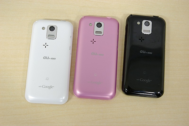 ピンクやグリーンがかわいいコンパクトでサクサクなスマートフォン！Android au「IS05」を写真と動画で紹介【レビュー】 - ライブドアニュース
