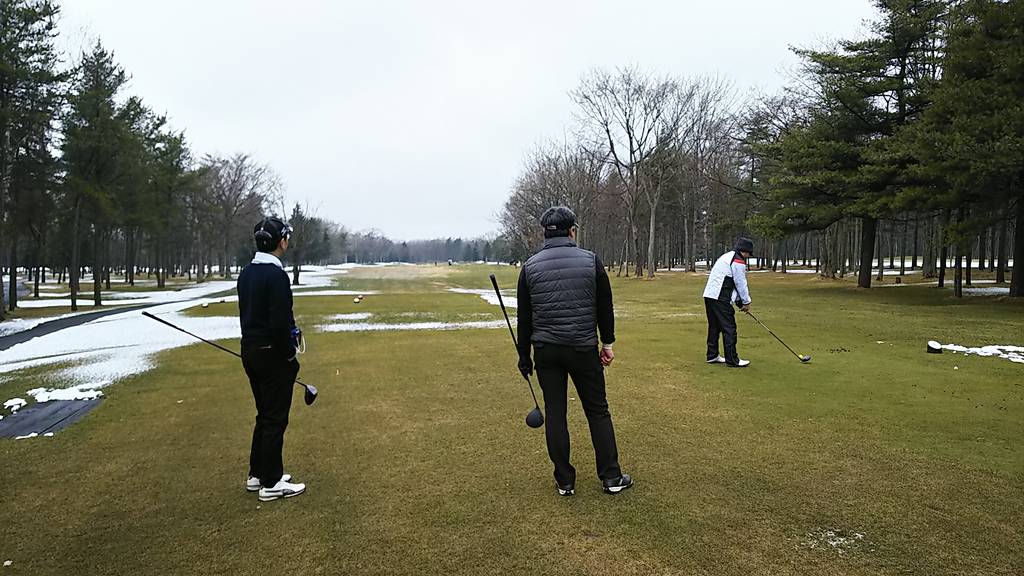 Golfeed: ドライバー嫌いの90斬り!: 🆕【ニドム クラシックコース～イコロ(ピリカ･カムイ)コース】今夏、日本シニアOP開催コースで今季初ラウンド！