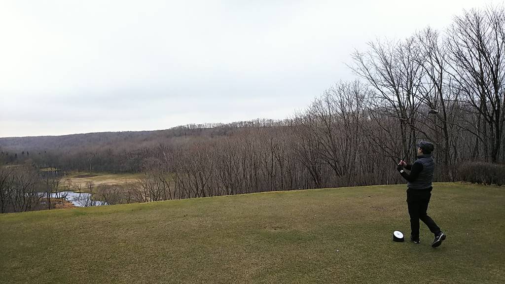 Golfeed: ドライバー嫌いの90斬り!: 🆕【ニドム クラシックコース～イコロ(ピリカ･カムイ)コース】今夏、日本シニアOP開催コースで今季初ラウンド！