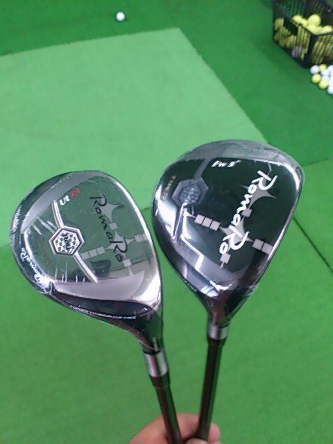 Golfeed: 鹿又芳典ゴルフブログ: EPON & ROMARO