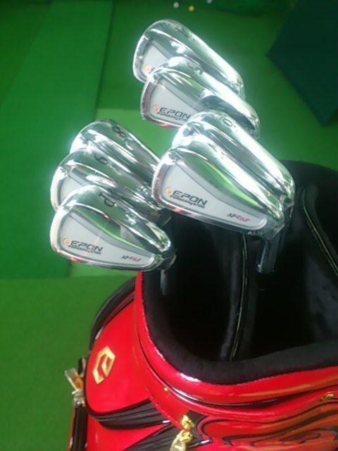 Golfeed: 鹿又芳典ゴルフブログ: EPON AF-TOUR