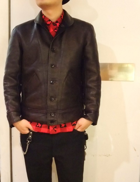 テンダーロイン12AW T-HIDE S レザージャケットが奇跡的に入荷 テンダーロイン12AW T-HIDE S レザージャケットが奇跡的に入荷