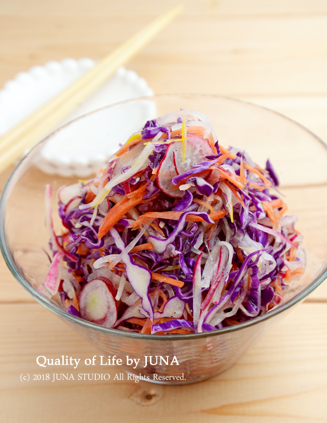 私のベジ飯】カラフル野菜のはちみつレモンサラダ : Quality of 私のベジ飯】カラフル野菜のはちみつレモンサラダ : Quality of