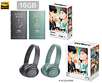 WALKMAN A40&ワイヤレスヘッドホン × ハイキュー!! コラボモデル WALKMAN A40&ワイヤレスヘッドホン × ハイキュー!! コラボモデル