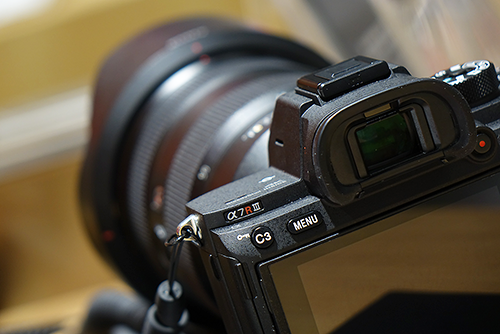 ソニーストア大阪でα7RIII(ILCE-7RM3)を体験してきたので実機 ソニーストア大阪でα7RIII(ILCE-7RM3)を体験してきたので実機