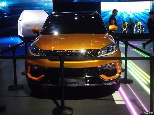 《北京ショー2016》広汽長豊汽車、猎豹ブランドの新コンパクトSUV「CS9」を公開 | 生まれ変わる新型車たち