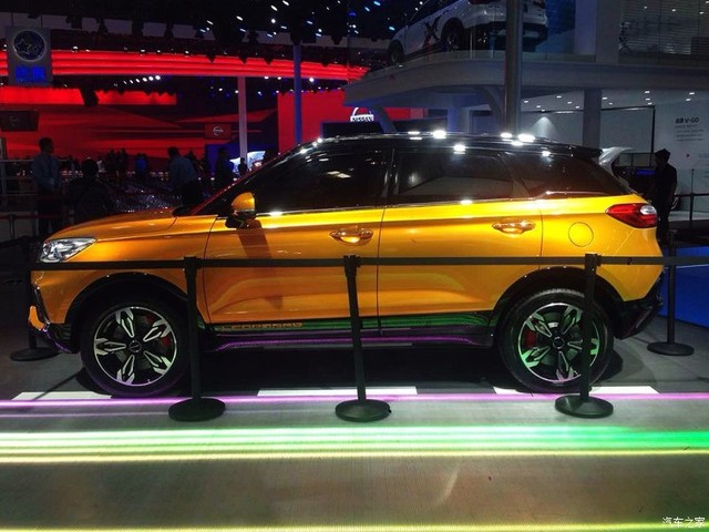 《北京ショー2016》広汽長豊汽車、猎豹ブランドの新コンパクトSUV「CS9」を公開 | 生まれ変わる新型車たち