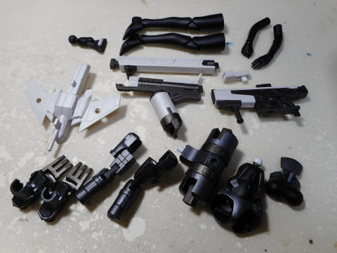 メガミデバイスWISMソルジャー #6 2号機製作塗装中 : yosshiro-labo メガミデバイスWISMソルジャー #6 2号機製作塗装中 : yosshiro-labo