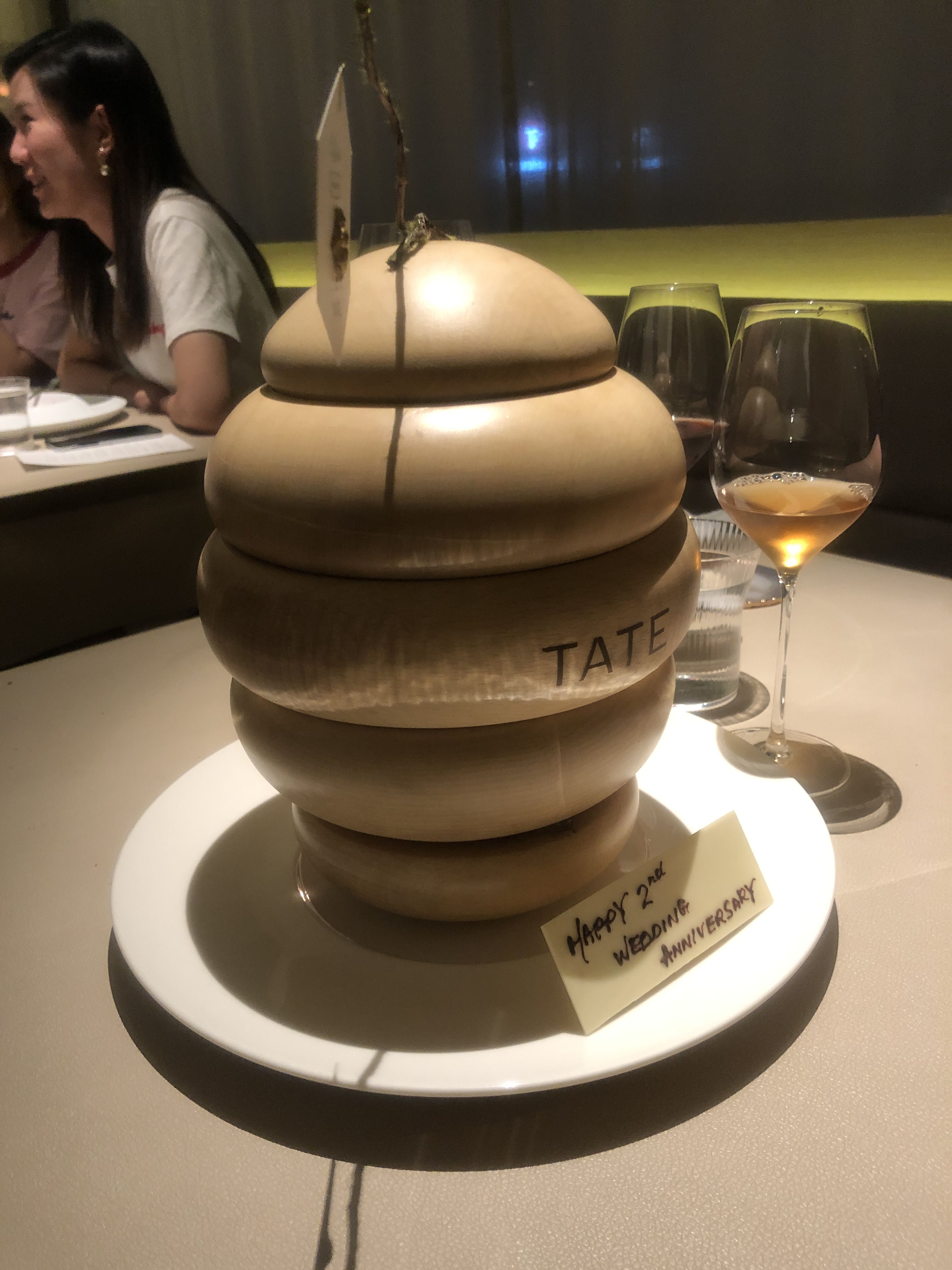海外投資＆グルメ-香港マイタン日記:香港 ミシュラン店 Tate Dining Room & Bar 女性シェフのお店！ - livedoor ...