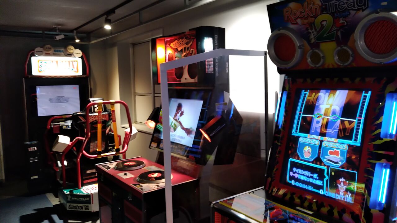 たまゲーレトロゲー日記:レトロゲーセン巡り「GiGO秋葉原3号館・RETRO:G（レトロジー）（旧・秋葉原セガ3号館）」（2023/05）(1/2)