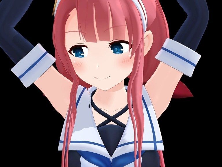 【MMD】ゆさぶられる江風 : A10SAとUFOSAのcsv置き場