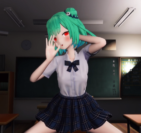 【MMD】エア手コキ : A10SAとUFOSAのcsv置き場